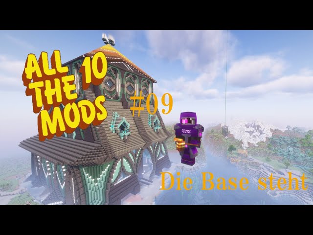 My ATM10 Base - No Interieur Minecraft Map