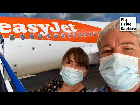 The NEW Flight Experience - What's It Like Flying After Lockdown? EasyJet From Bristol To Crete