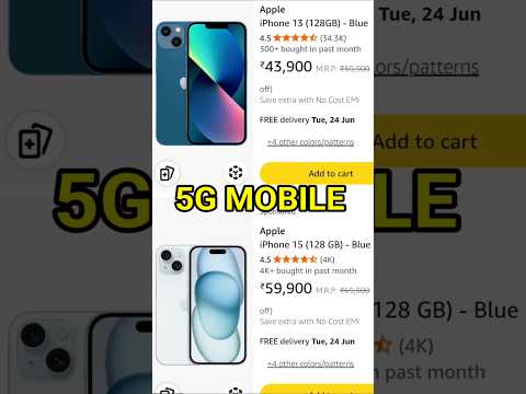 Best 5G Mobile Under 15,000 #shorts #youtubeshorts #smartphone