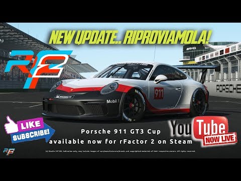 Steam Community :: Video :: rFactor 2 - New update Porsche Cup Gameplay ITA