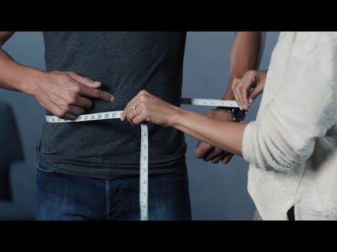 How to Measure Your Waist | Tux Rental Measuring Made Easy