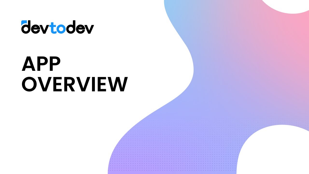 Devtodev | App Overview