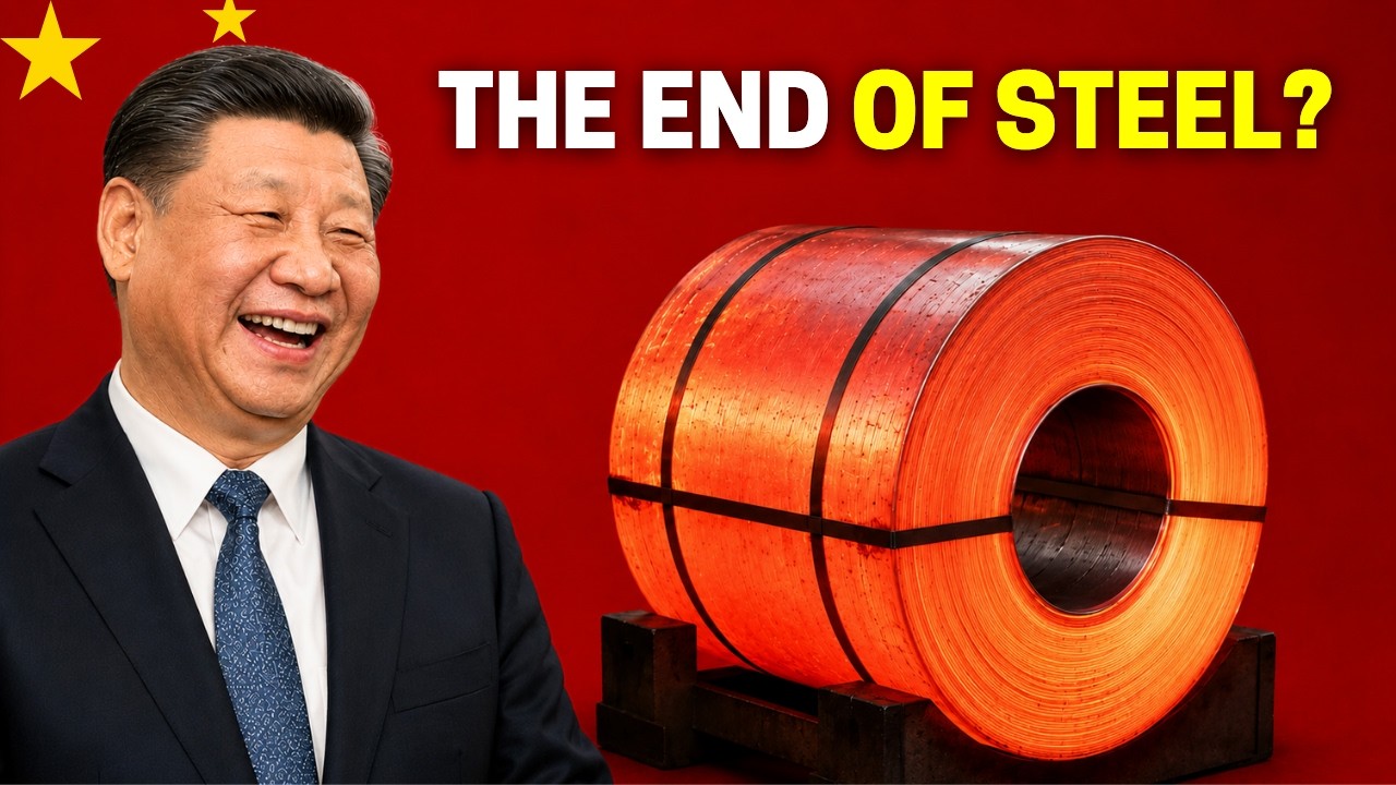 China's INSANE Invention Just Replaced Steel — The West Is Falling Behind