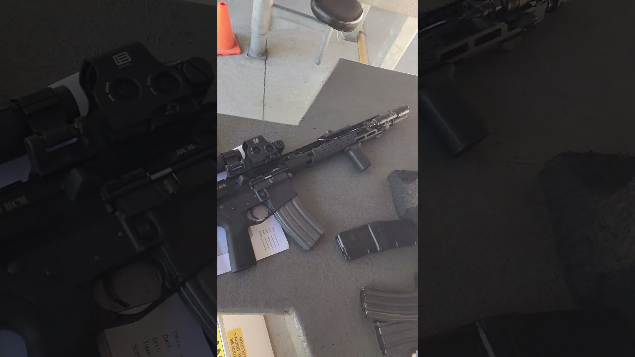 BCM ELW BFH 14.5 W/ SUREFIRE WARCOMP !!!!