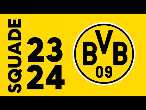 Borussia Dortmund Players Squad Season 23 I 24