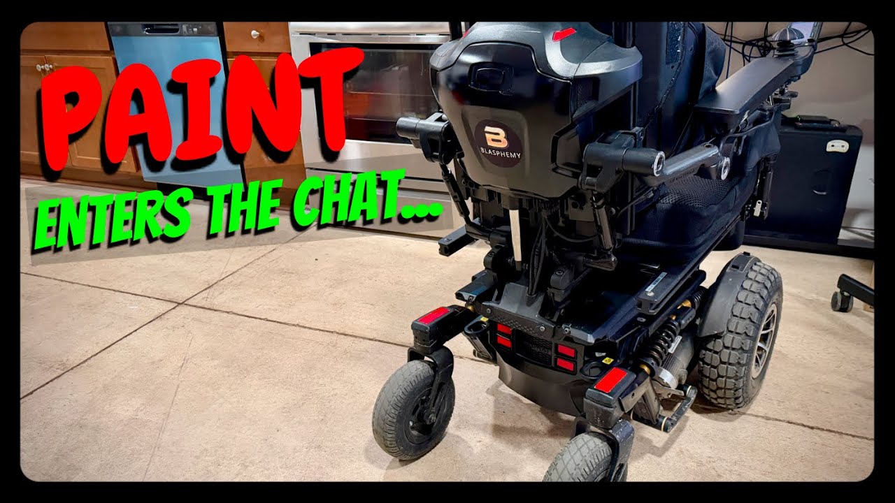 VLOG 774: blasphemy gets paint! (and a buncha parts appear!)
