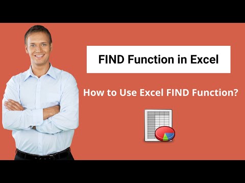 FIND Function in Excel | How to Use Excel FIND Function?