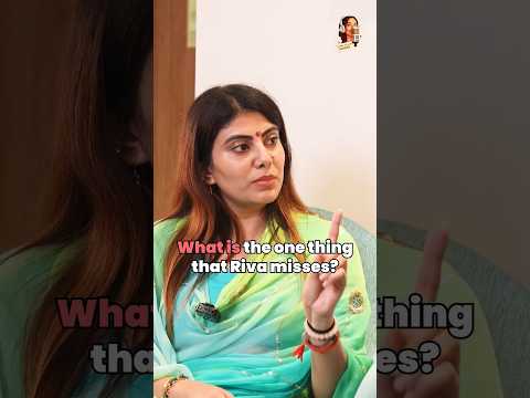 What Rivaba Jadeja Misses the most! #shorts #jadeja #rivaba #cricket #podcast #trending #viral #ipl