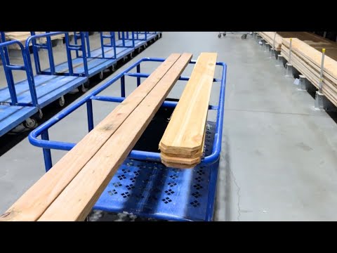 Buy wood at Home Depot for this BRILLIANT porch idea!