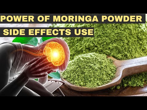 The Power of Moringa Powder and Side Effects Use