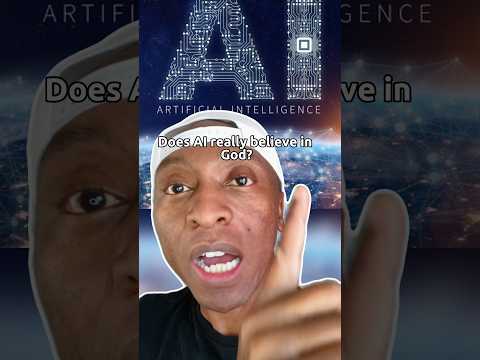 When You Ask AI About God! ???????? #shorts #god #bible #jesus