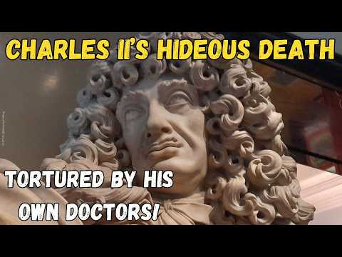 The PAINFUL DEATH of Charles II | How did Charles II die? Was Charles II a Catholic? @HistoryCalling