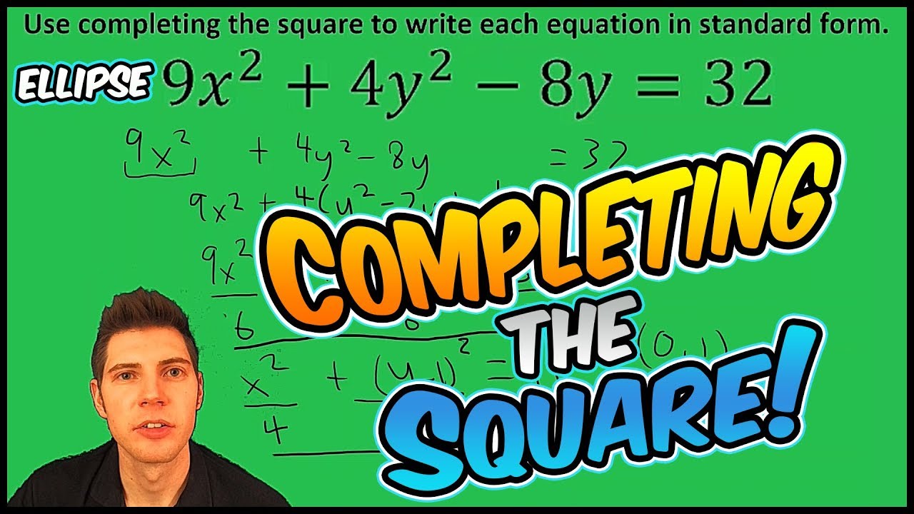Conic Sections Completing the Square