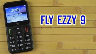 Fly Ezzy 9 Gray купити в інтернет-магазині: ціни на мобільний телефон (бабусефон) Ezzy 9 Gray ...