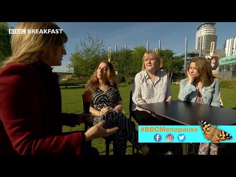 We discuss a campaign called Rock My Menopause