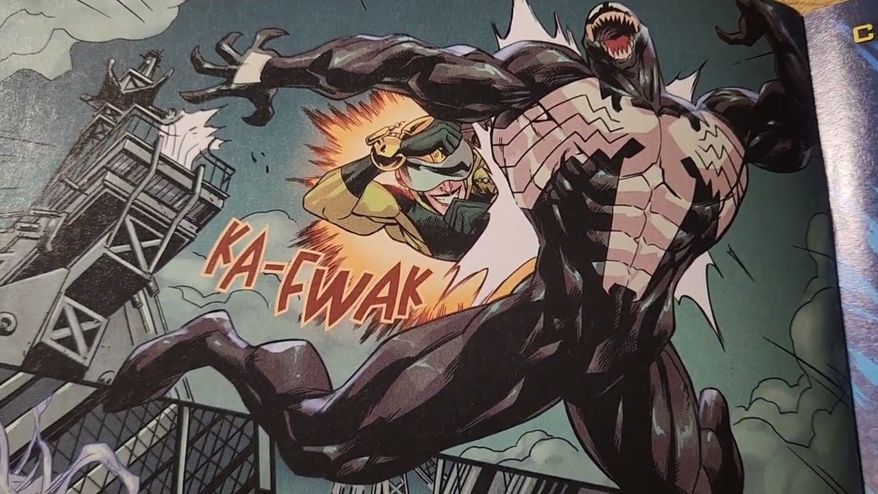 Comic book review: Venom Lethal Protector 3