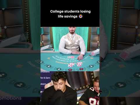 College students losing life savings 😭