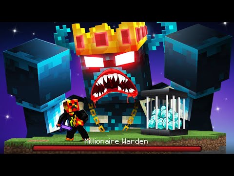 Minecraft But There's MILLIONAIRE Mobs
