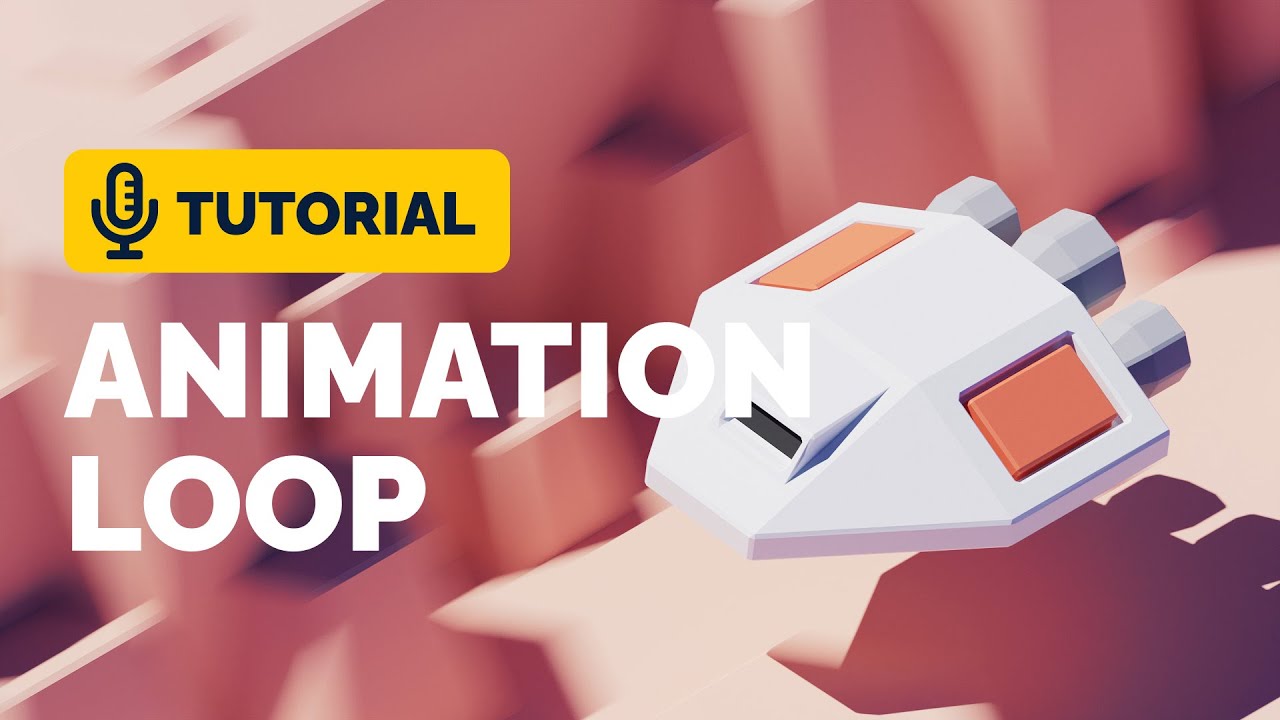 Blender 3.0 Spaceship Animation Loop Tutorial | Polygon Runway