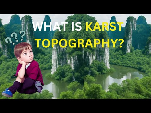 What is Karst topography? @NaturesKaleidoscope #youtube #youtubeshorts