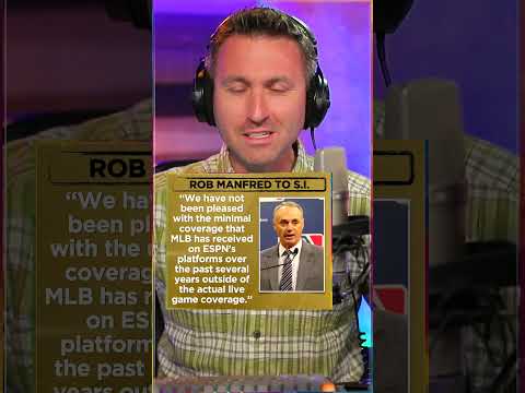 ESPN left MLB, then signed with Savannah Bananas #mlb #baseball #espn