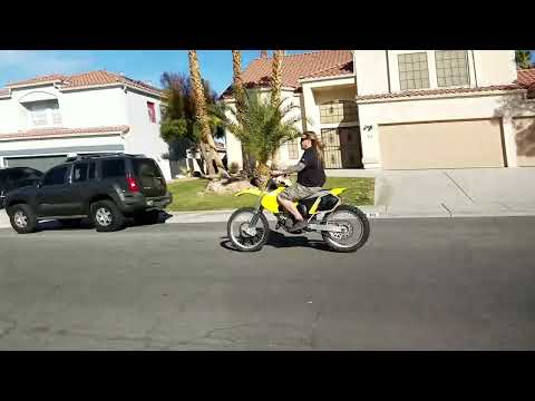 *SOLD* Danny's 2000 Suzuki RM125 For Sale in Las Vegas Neighborhood Test Ride!