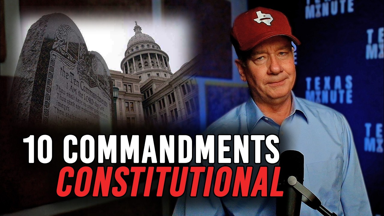 4.22.2026: 10 Commandments Law Upheld