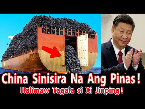 Ganito KA- BAS- T0S ang CHlNA! SlNlSlRA ang PlLlPlNAS!