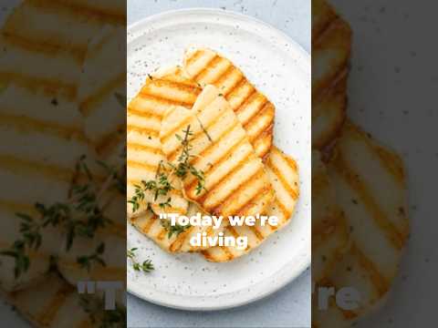 Halloumi: The Cheese That Squeaks