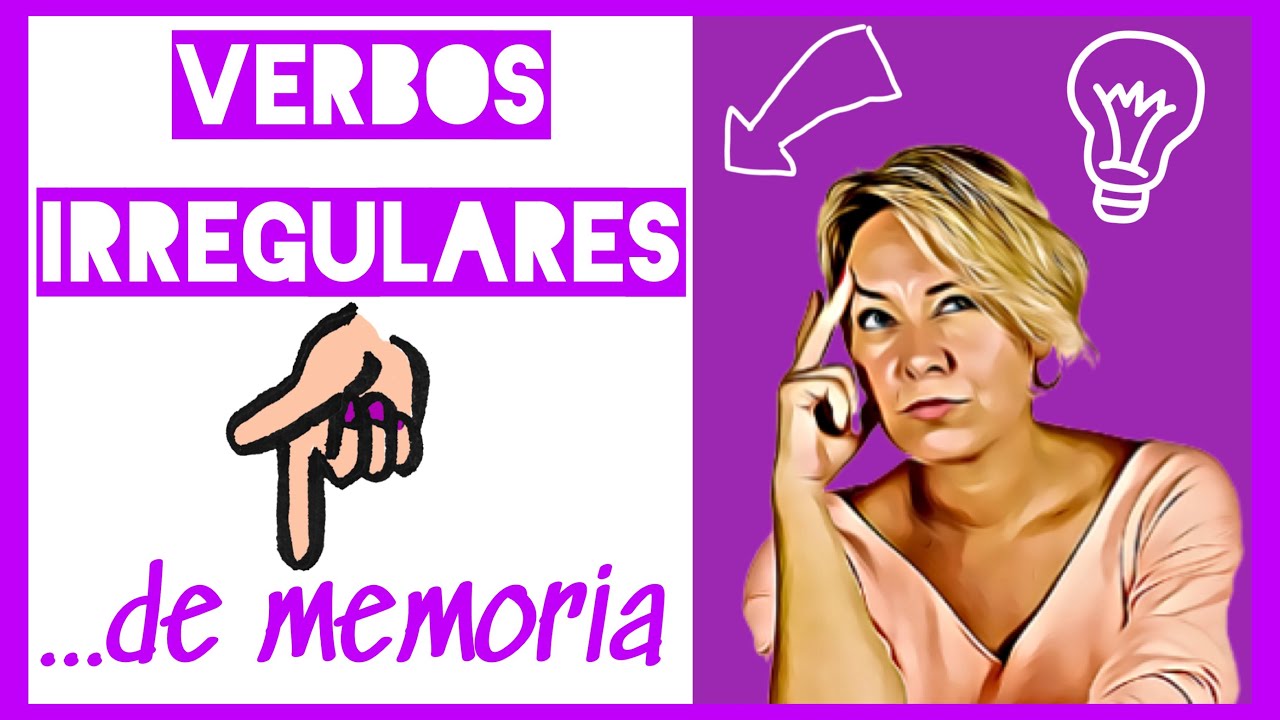 Cómo aprender los VERBOS IRREGULARES en inglés (de MEMORIA) 🧠