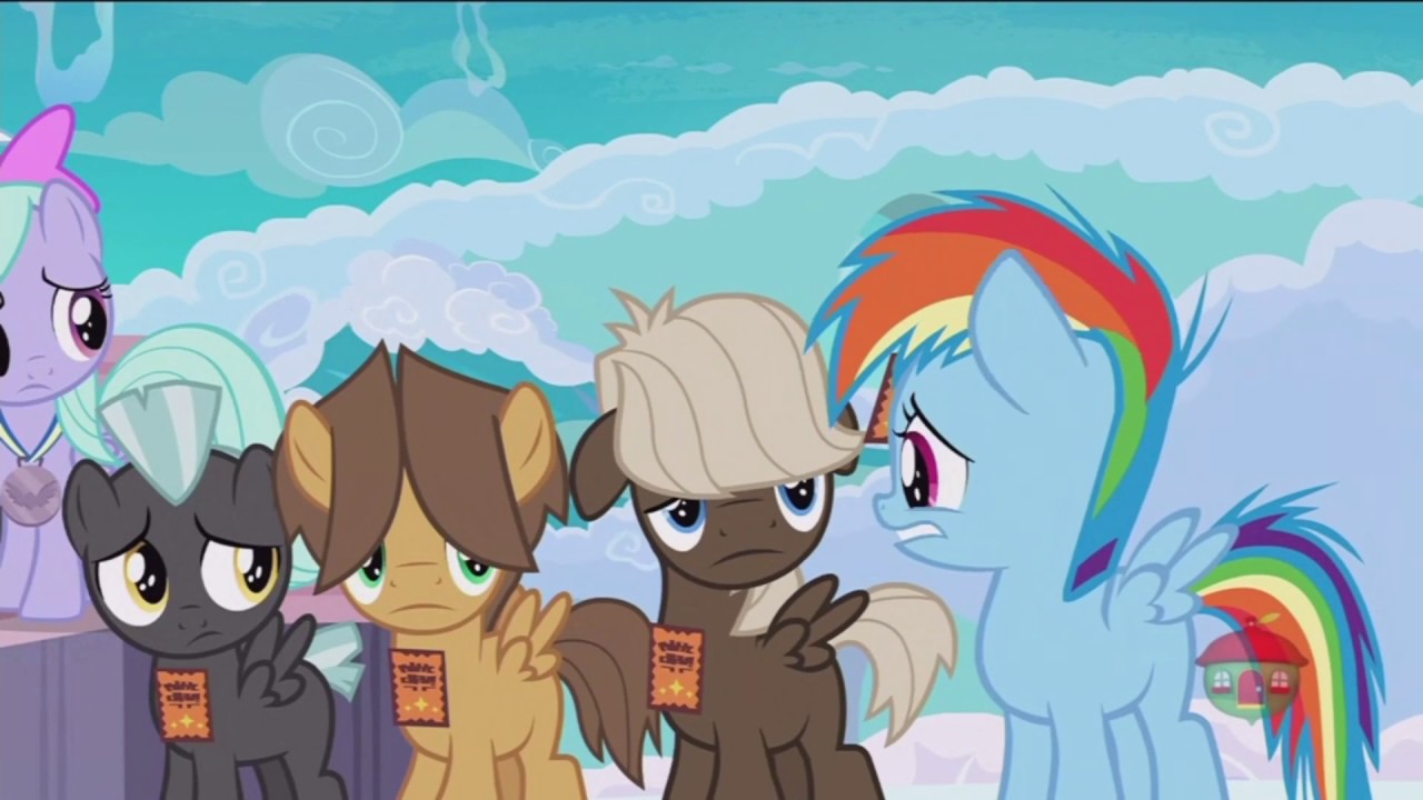 Why Rainbow Dash is embarrassed of her parents [Canada release]