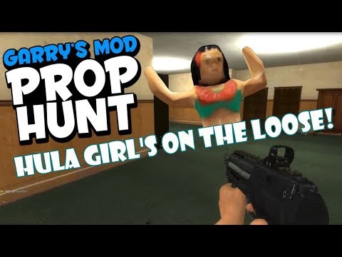 Steam Community :: Video :: GMOD: Prop Hunt - HULA GIRLS! w/ The Edgy Cats