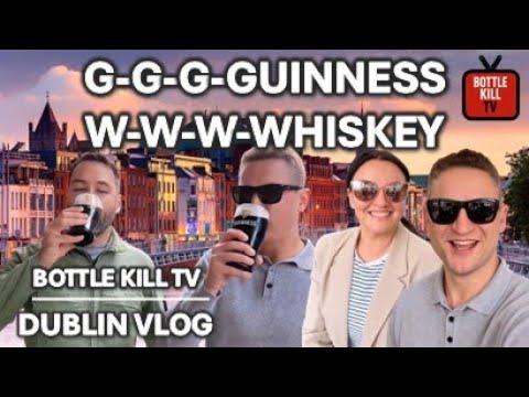 On Location with Dublin’s Whiskey & Beer Legends | Guinness Storehouse + Teeling Distillery