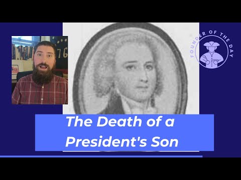 The 'Deepest Affliction' of John Adams' Life