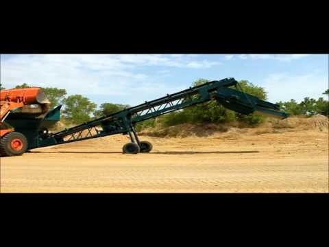 Power Screen Mark II screener for sale | sold at auction August 30, 2012