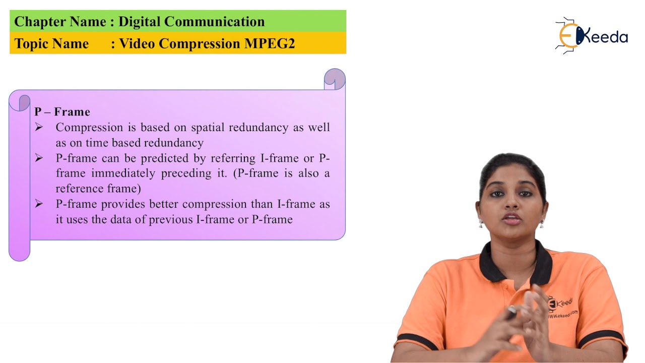 Video Compression Standards MPEG2 | Digital Communication | TV and Video Engineering