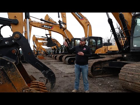 SANY Dealer Testimonial: Josh Badder with State Tractor & Equipment Company