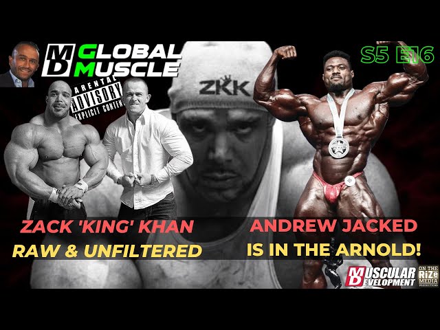 "It's all business" - Andrew Jacked on his plan to win 2023 Arnold Classic