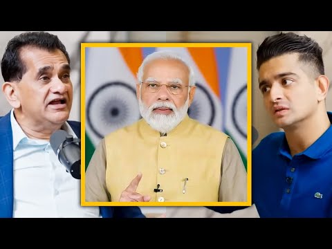 Modi's Best WEAPON - Niti Aayog Explained Easily By CEO Amitabh Kant