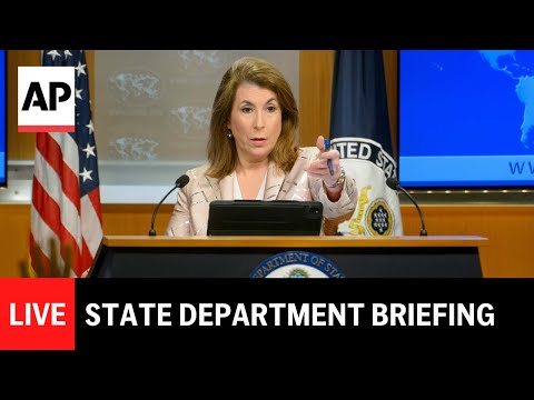 LIVE: U.S. State Department press briefing