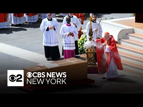 NYC priest at Pope Francis' funeral on late pontiff's legacy
