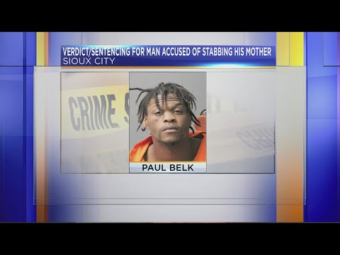 Verdict/sentencing for man accused of stabbing his mother