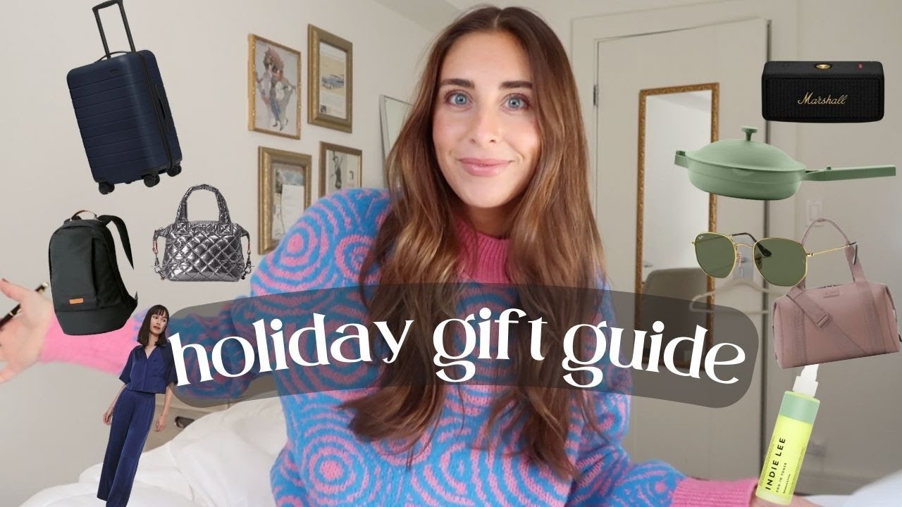 holiday gift guide | creative gift ideas 2022