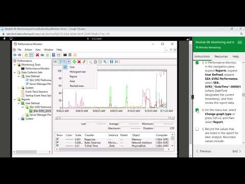 monitoring and troubleshooting windows server