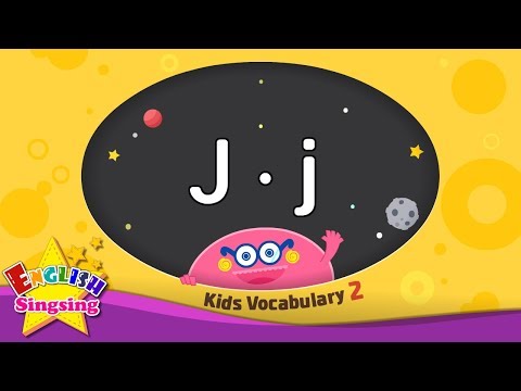 Kids vocabulary compilation ver.2 - Words starting with J, j - Learn English for kids