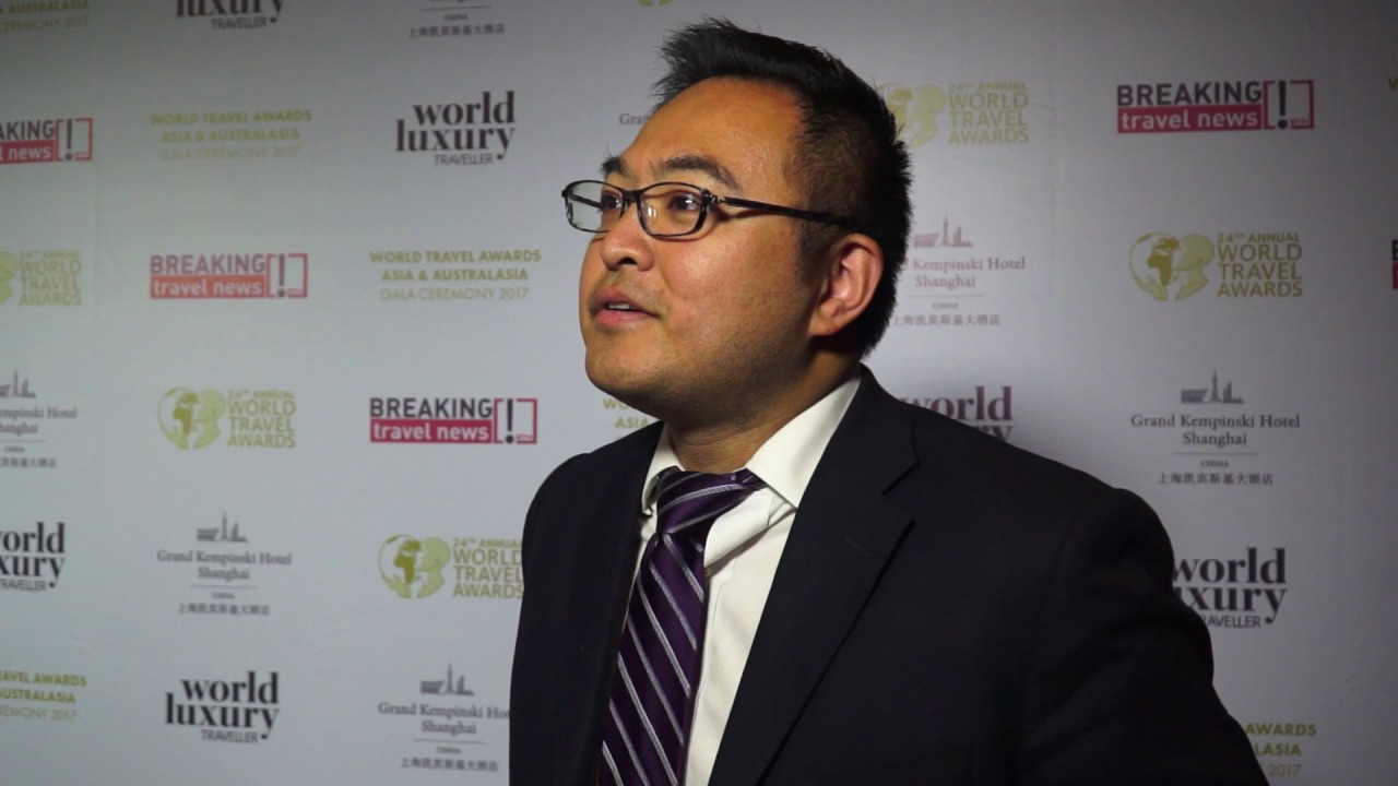 Jonathan Zhang, country manager, China, Air New Zealand | Videos ...