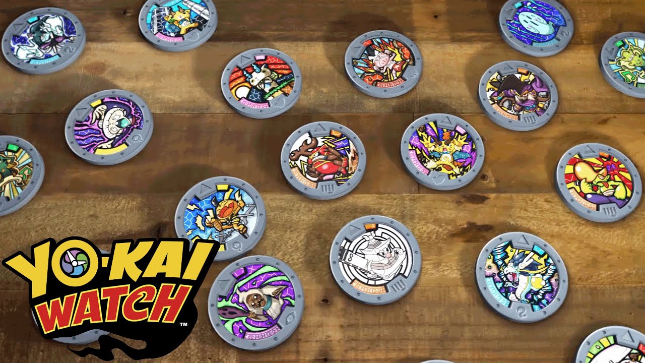 Yo-Kai Watch - 'Series 1 Collection' Digital Short