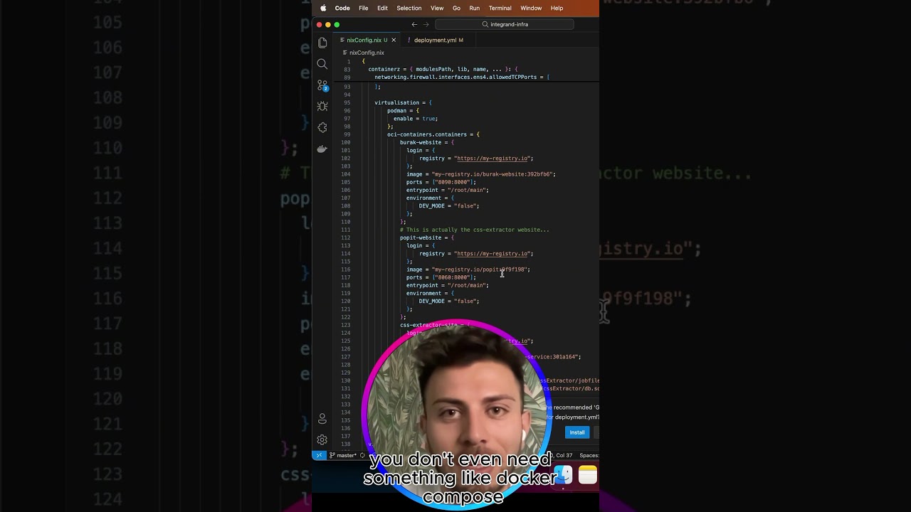 Using NixOS for production apps: declarative setup, GitHub deploys, Linux power. #linux #devops