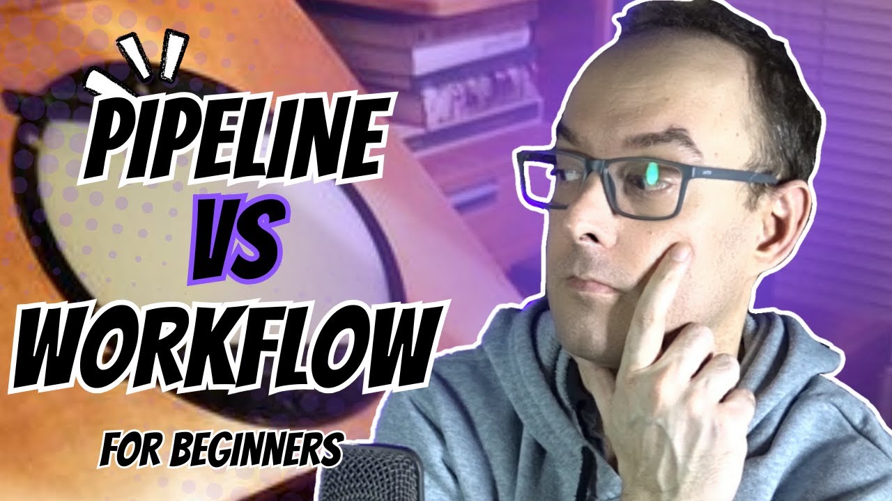 Animation Pipeline vs Workflow (Beginner Explanation)