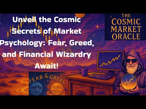 Unveil the Cosmic Secrets of Market Psychology: Fear, Greed, and Financial Wizardry Await!